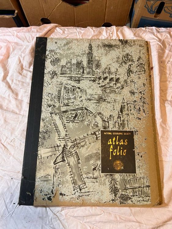 National Geographic Atlas Folio 1959 (80) (Gebraucht) in Illnau ...