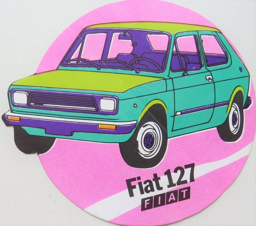 Sticker Fiat 127 | Kaufen auf Ricardo