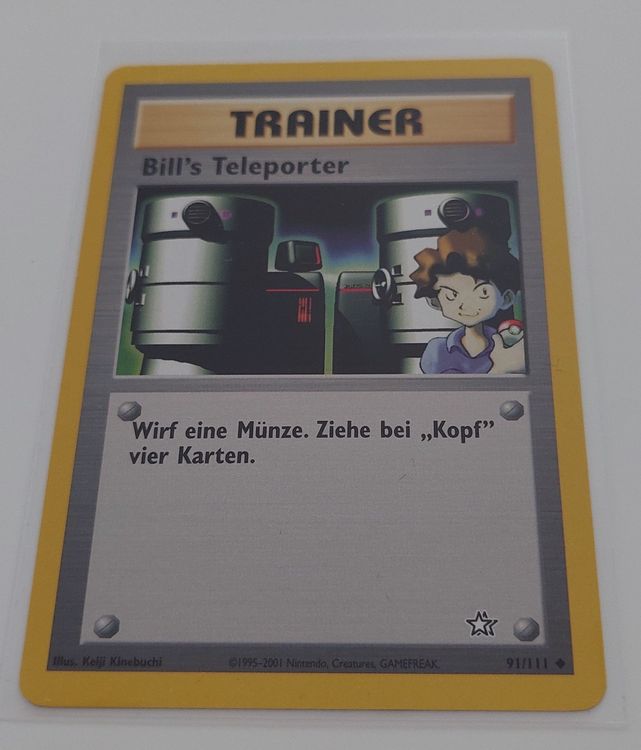 Trainer: Bill's Teleporter | Kaufen auf Ricardo