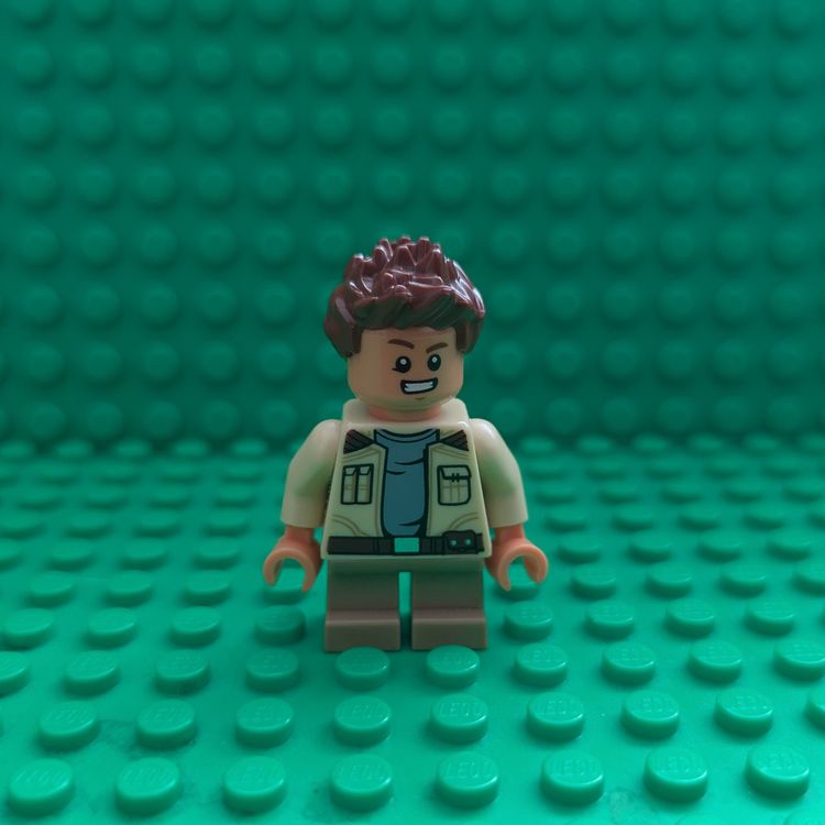 LEGO Minifigur, sw0851 "Rowan - Tan Jacket" (Gebraucht) in Luzern für ...