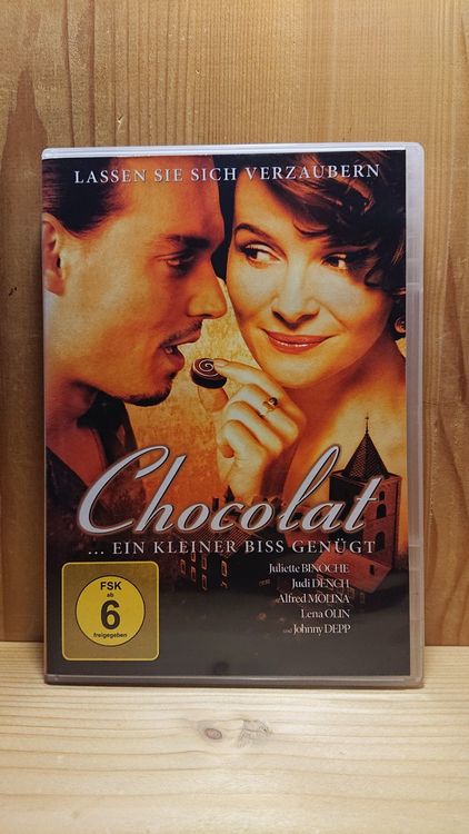CHOCOLAT ein kleiner biss genügt DVD mit Johnny Depp (Gebraucht) in ...