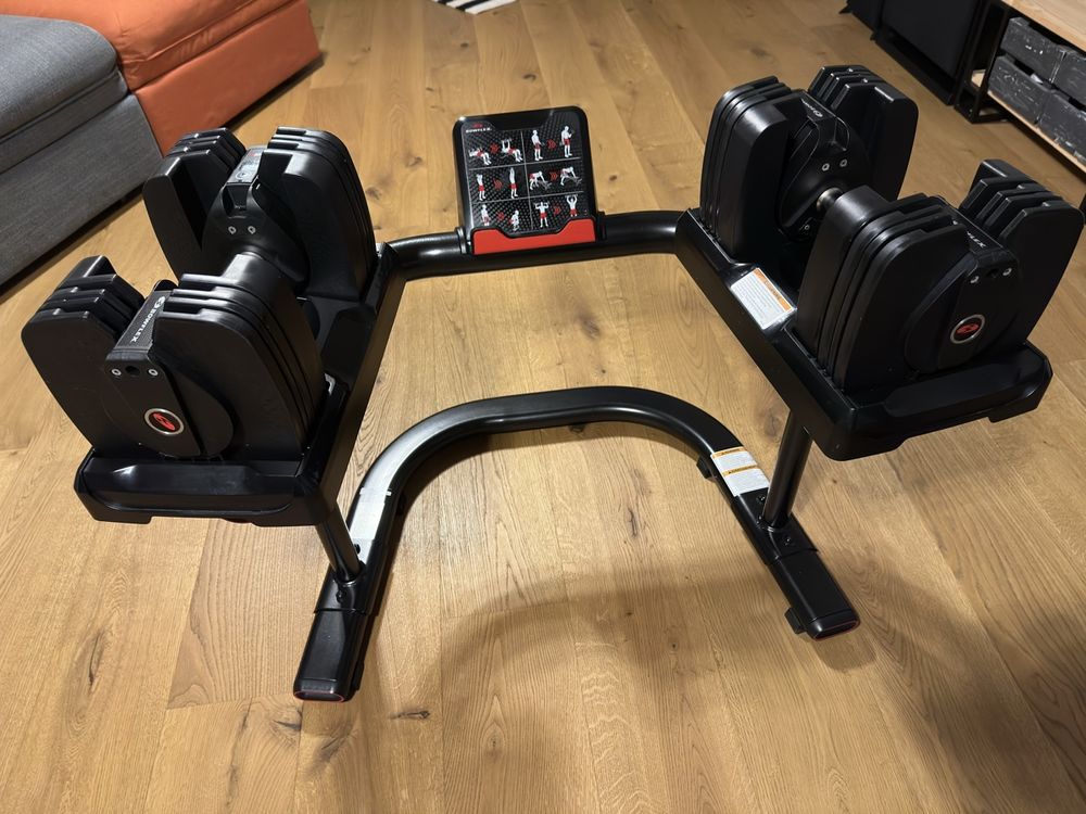 Bowflex Selecttech 560 | Kaufen auf Ricardo
