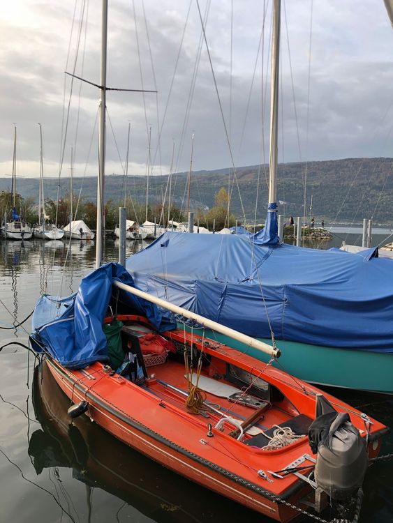 Segelboot Cather Friesland / Sailhorse (Gebraucht) in Rüti b. Büren für ...