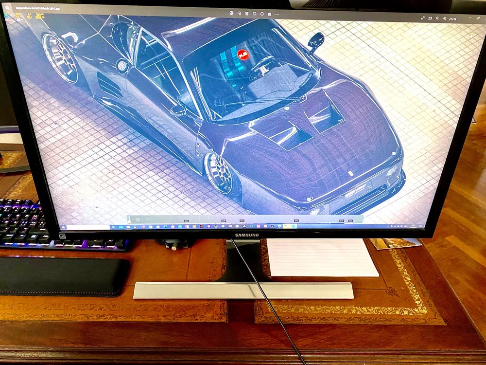 Samsung 4K Display Monitor UHD 28” UD590 (Gebraucht) in Pfaffhausen für ...