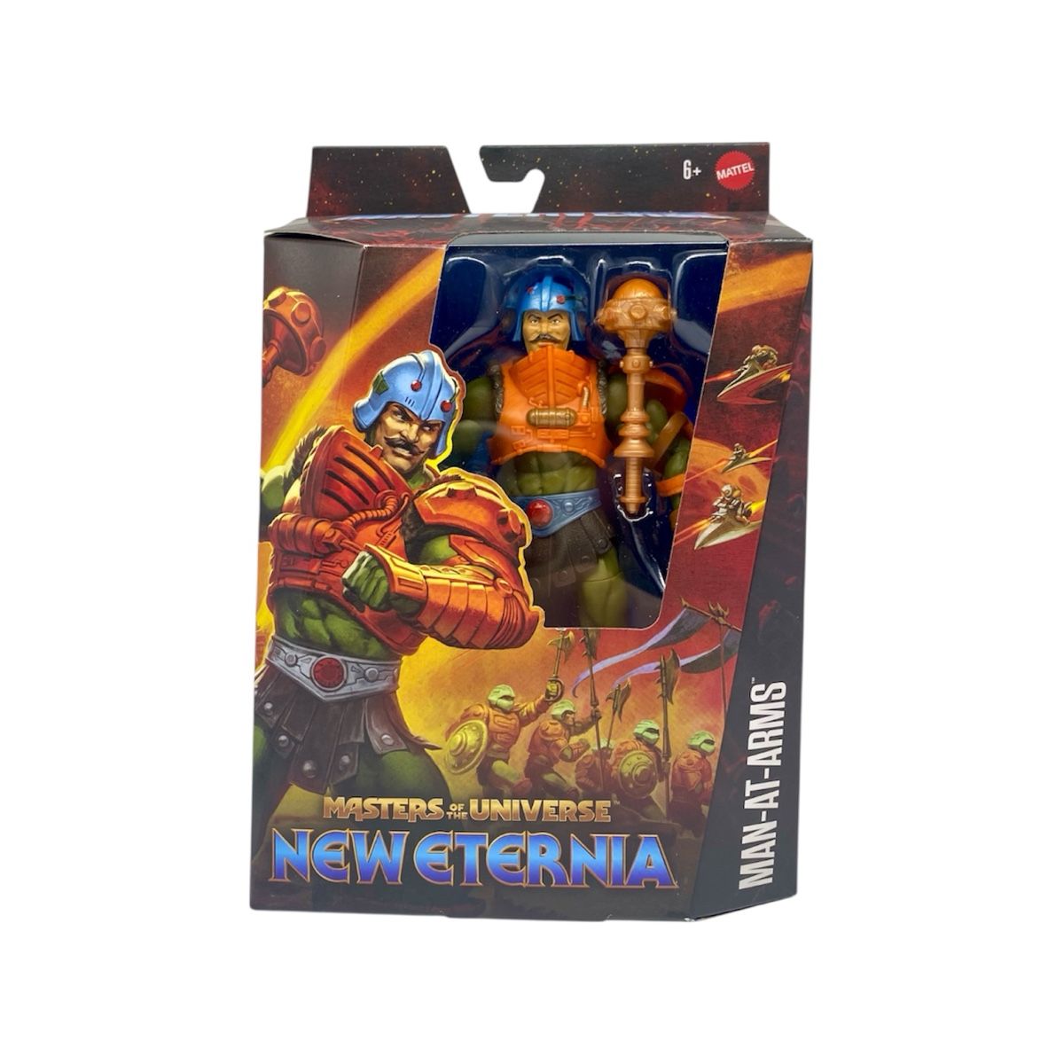 Masters of the Universe Man-At-Arms New Eternia MOTU (NEU) (Neu und ...