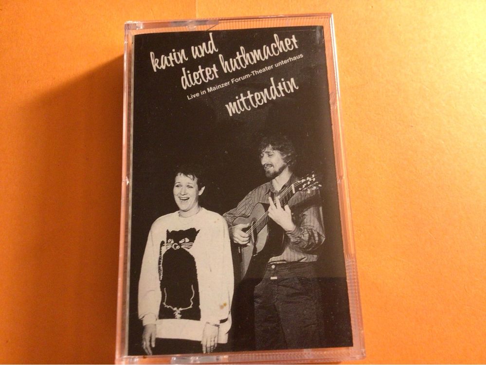 Kain & Dieter Huthmacher "mittendrin" MC Kassette Rarität 88 (Gebraucht ...