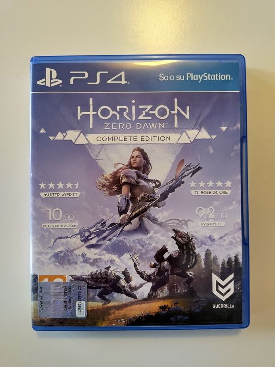 Horizon Zero Dawn - Complete Edition (PS4) | Kaufen auf Ricardo