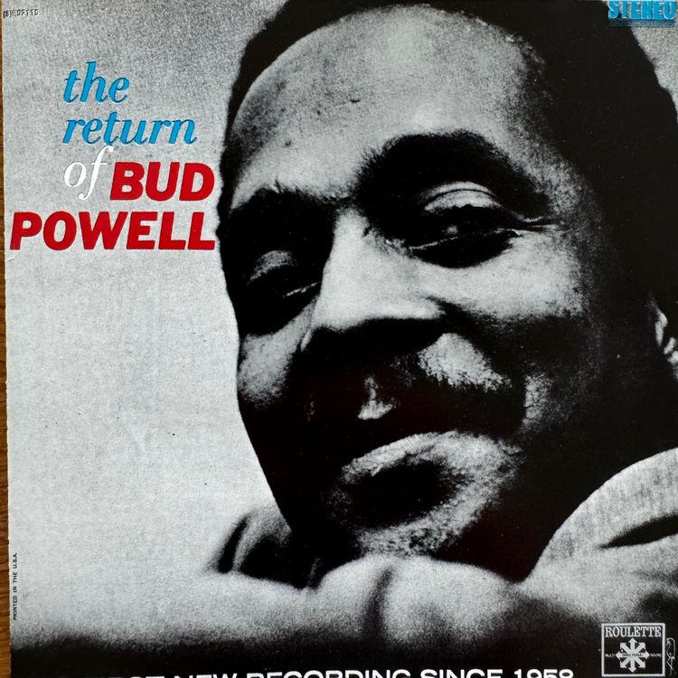 Bud Powel - the return of Bud Powell (CD Fresh Sound) 1964 (Gebraucht ...