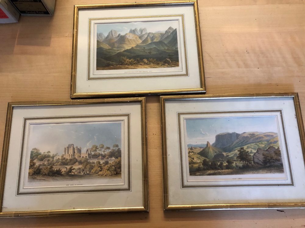 Illustrationen Landschaft. Gerahmt und Glas | Kaufen auf Ricardo