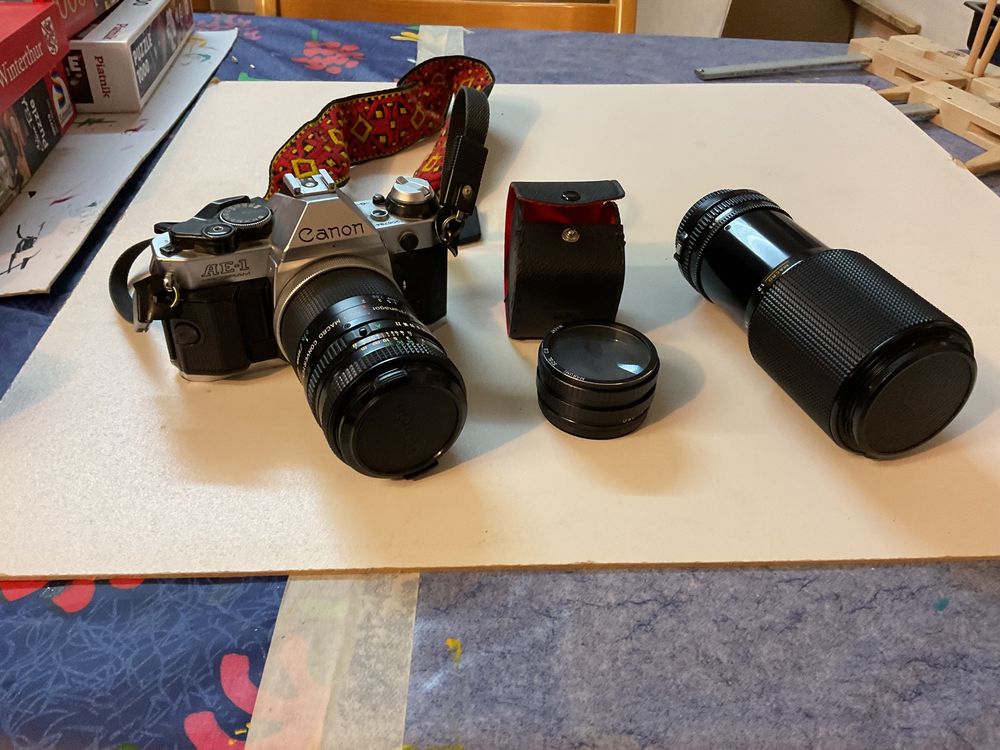 Canon AE-1 Program Foto Apparat | Kaufen auf Ricardo