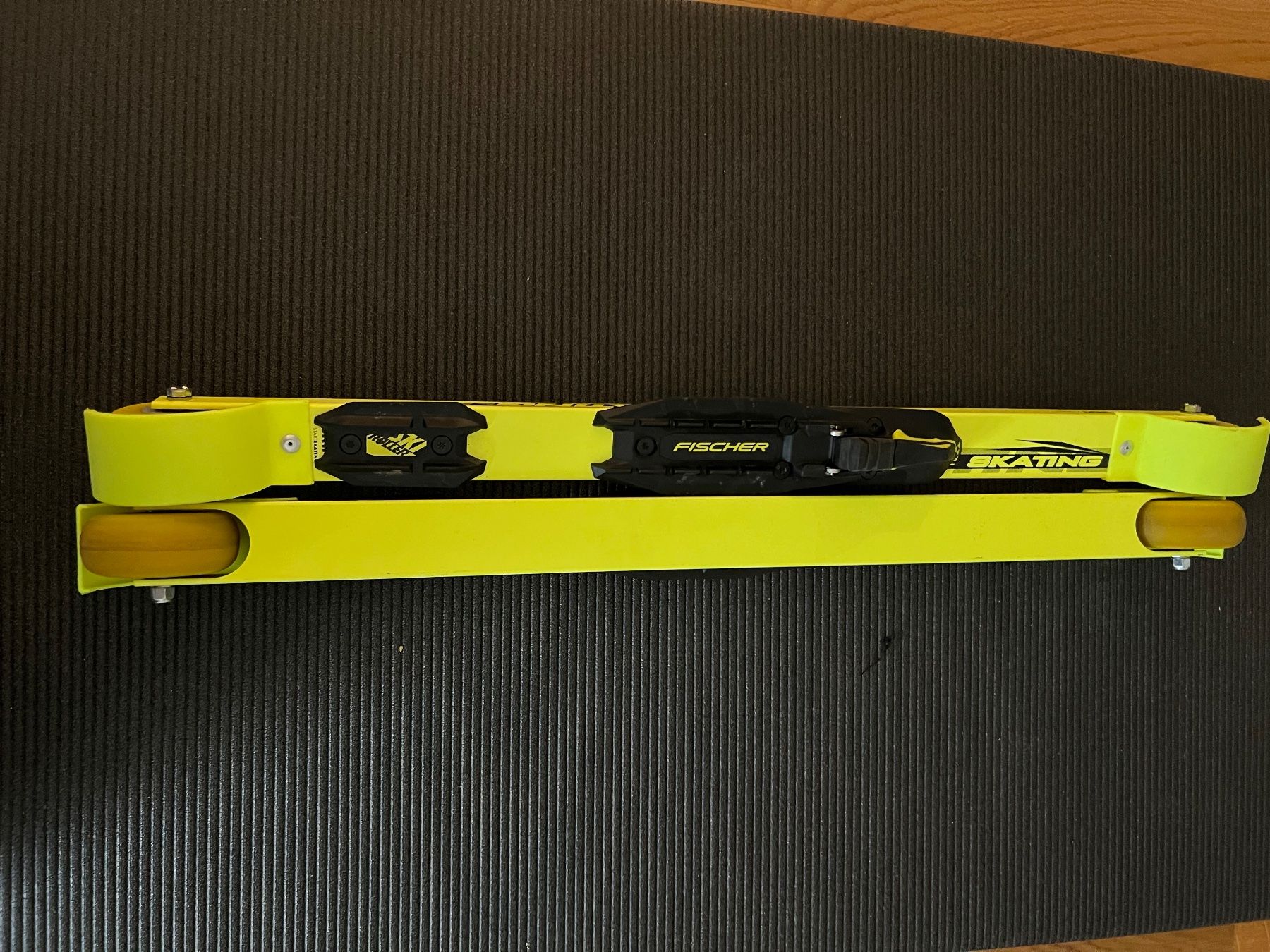 Rollski Skating von Start mit Bindung, neu (Neu (gemäss Beschreibung ...