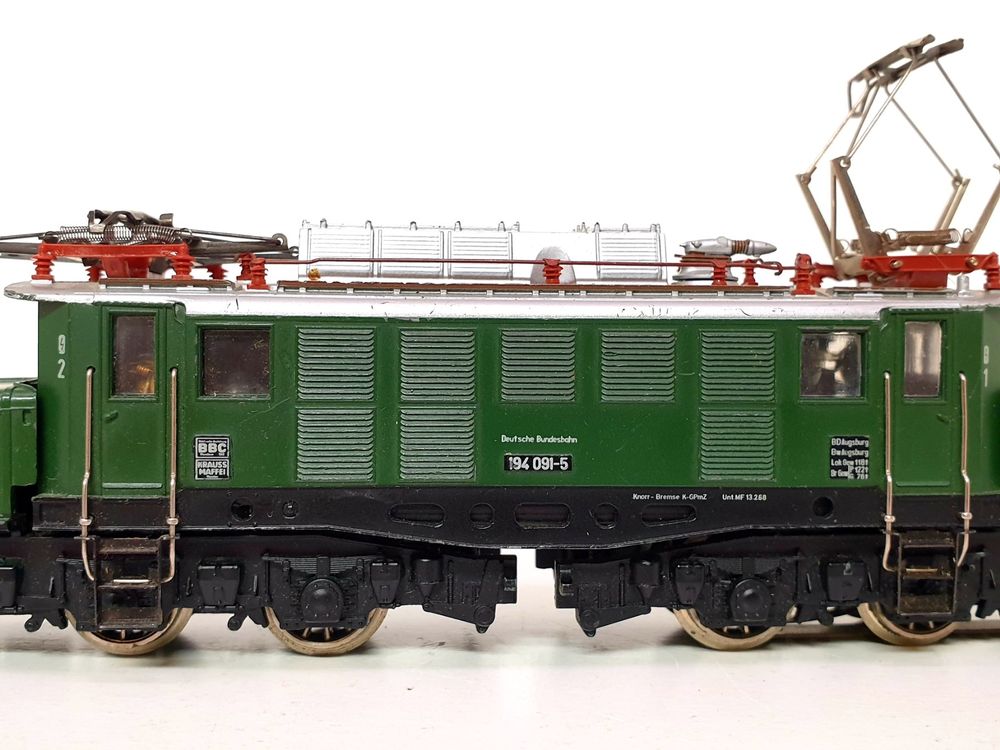 Märklin BR 195 E-Lok H0/AC | Kaufen auf Ricardo