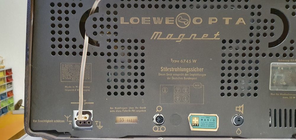 Röhrenradio LOEWE OPTA Magnet | Kaufen auf Ricardo