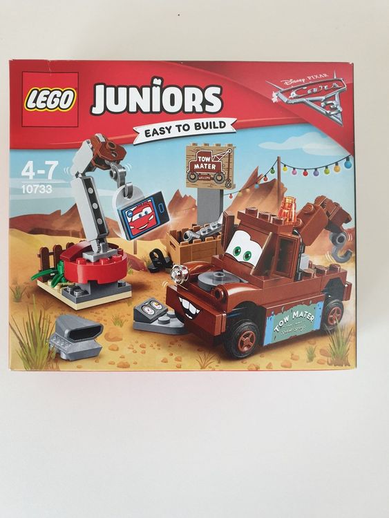 Lego Juniors 10733 Disney Cars - NEU (Neu und originalverpackt) in ...