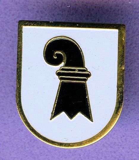 Kantons Wappen BASEL STADT (Gebraucht) in Winterthur für CHF 1.5 – mit ...