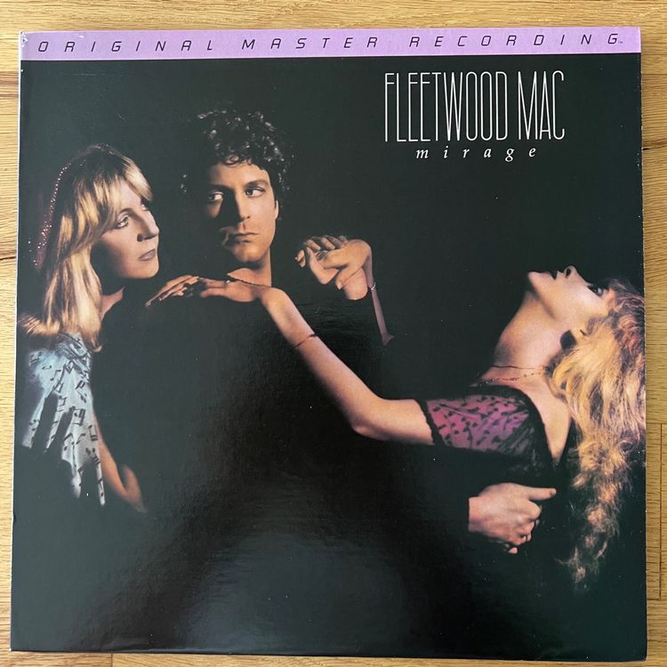 Fleetwood Mac - Mirage / Audiophile MFSL-Press. 1984 TOP | Kaufen auf ...