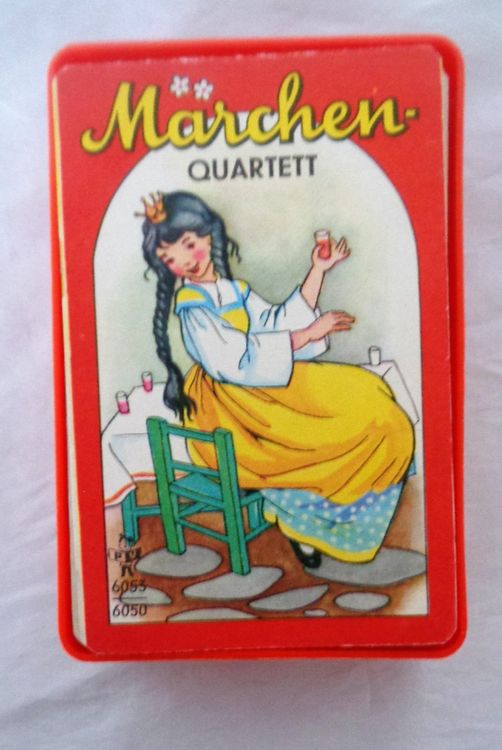 Märchen Quartett mit 24 Karten 60er/70er Jahre ab Fr. 4.- (Gebraucht ...