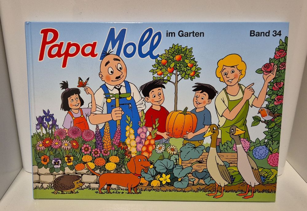 Kinderbuch Papa Moll im Garten - Band 34, NEU! (Neu und ...