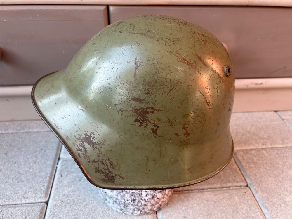 Stahlhelm M1918 grün Schweizer Armee (21/730) (Gebraucht) in für CHF ...