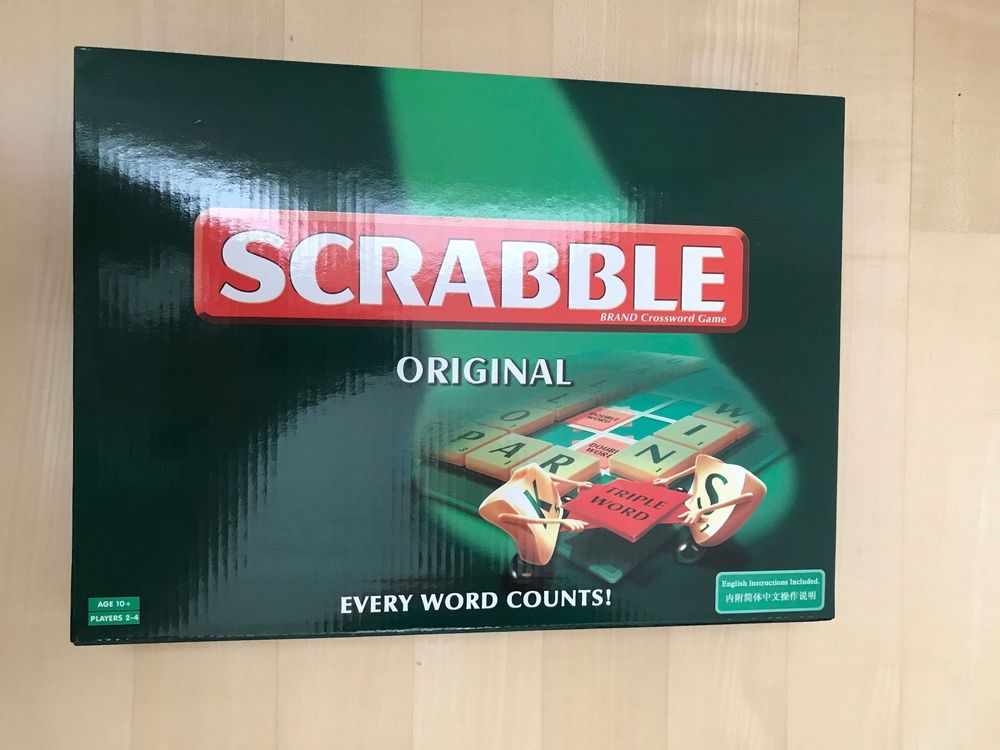 Scrabble Original neu | Kaufen auf Ricardo