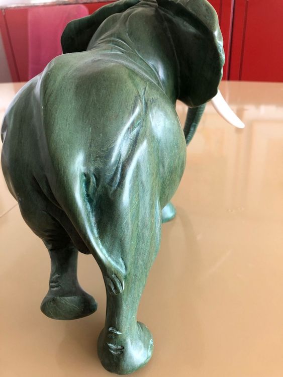 Skulptur Elefant (Gebraucht) in Männedorf für CHF 450 – nur Abholung auf Ricardo kaufen