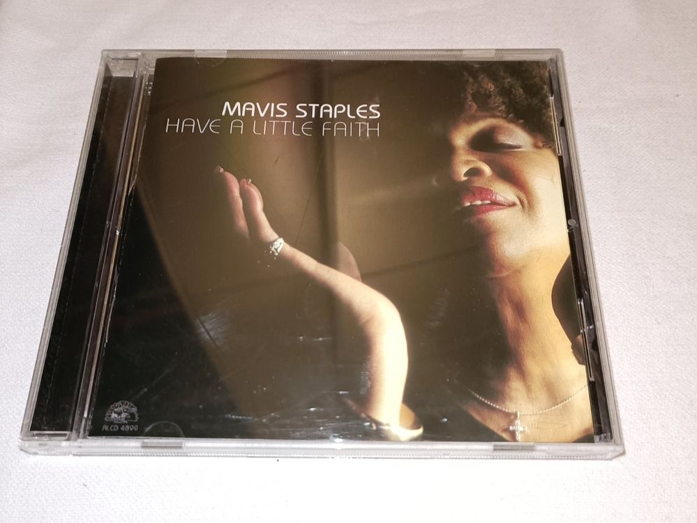 Mavis Staples - Have A Little Faith | Kaufen auf Ricardo