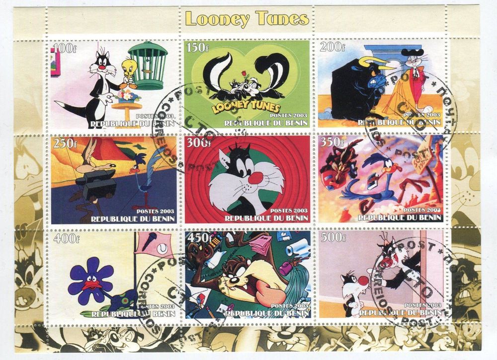 Block Bugs Bunny, Daffy Duck, Sylvester. (Neu und originalverpackt) in ...