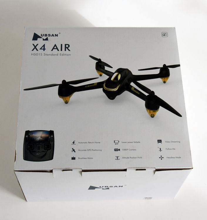 Hubsan X4 Air H501S Drohne | Kaufen auf Ricardo