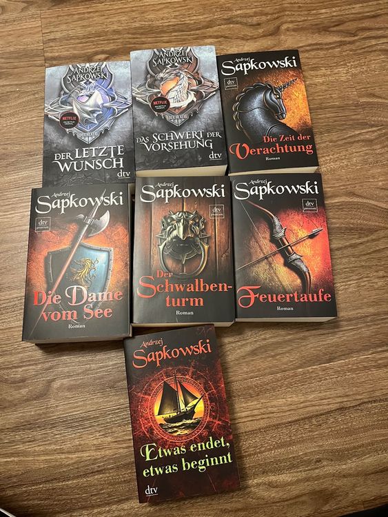The Witcher- Hexer Saga von Andrej Sapkowski (Gebraucht) in St. Gallen ...