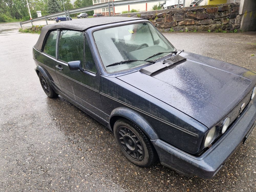 VW Golf 1 Cabriolet Midnight Blue Special | Kaufen auf Ricardo