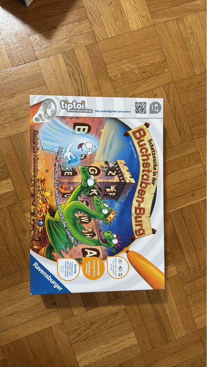 Tiptoi Game - Dragon's Treasure Hunt Adventure for Kids (Gebraucht) in ...
