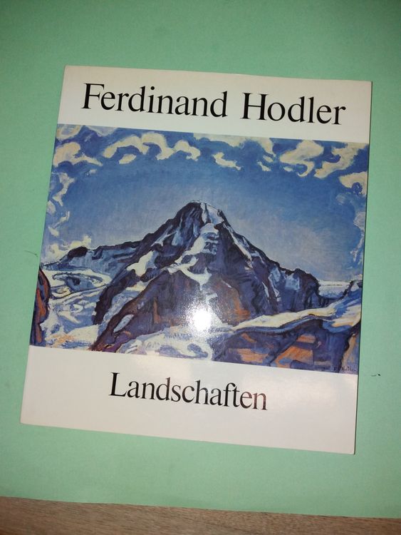 FERDINAND Hodler Landschaften | Kaufen auf Ricardo