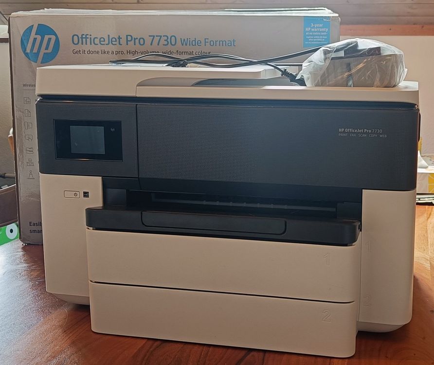 HP OfficeJet Pro 7730 Wide Format | Kaufen auf Ricardo