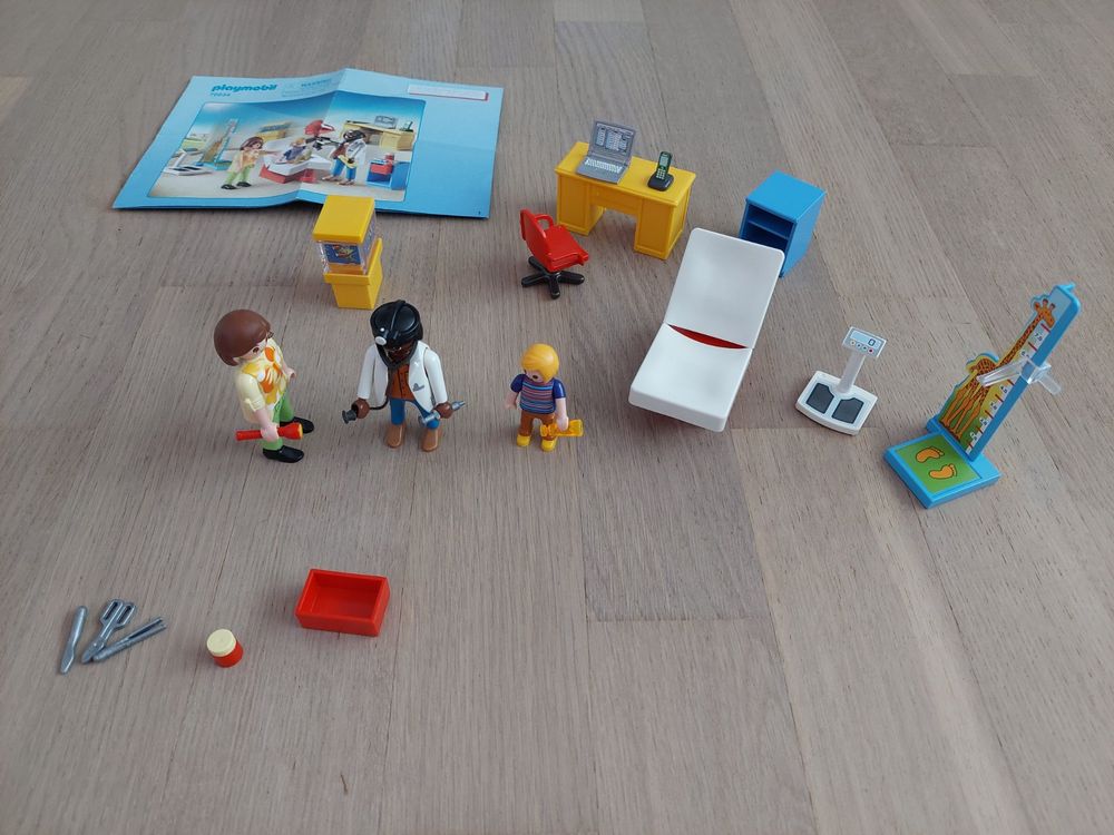 Playmobil 70034 beim Kinderarzt | Kaufen auf Ricardo