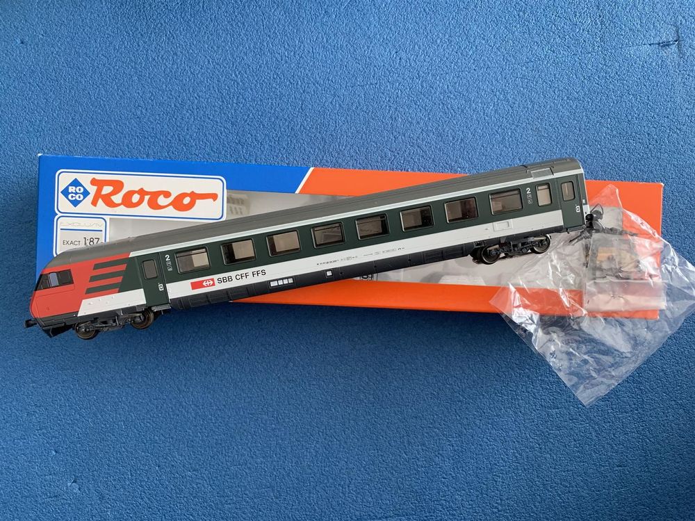 Roco 44892 voiture pilote BT CFF (Gebraucht) in Hauterive NE für CHF 59 ...