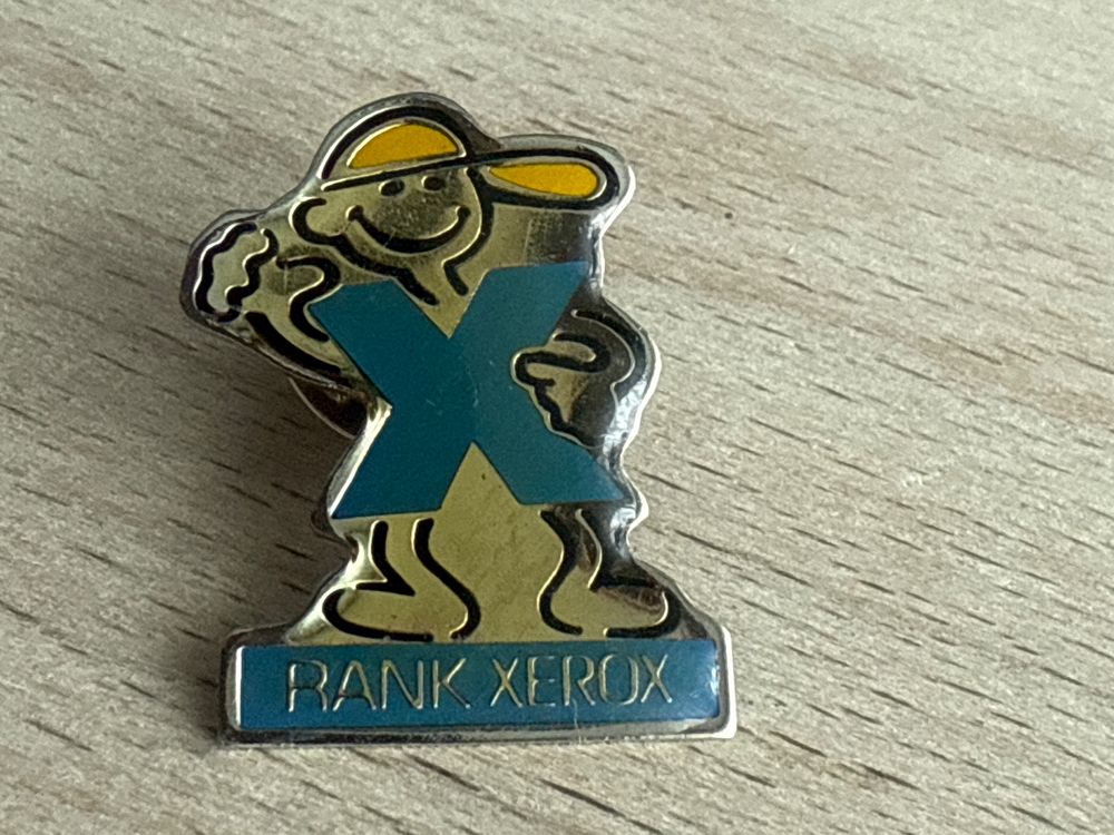 Pin Rank Xerox (Gebraucht) in Glattbrugg für CHF 1 – mit Lieferung auf ...