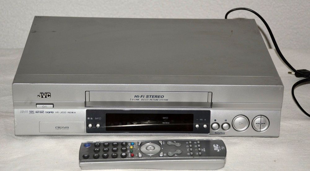 Videorecorder / magnétoscope JVC HR-J695MS (Gebraucht) in für CHF 88 ...