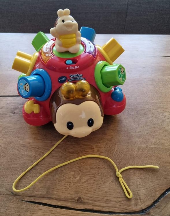 V -Tech Lern-Käfer, zum nachziehen, Steckpuzzle,Musik | Kaufen auf Ricardo