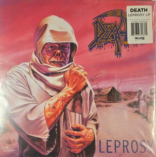 DEATH - Leprosy LP Vinyle Comme Neuf (D'occasion) à St-Prex pour CHF 39 ...
