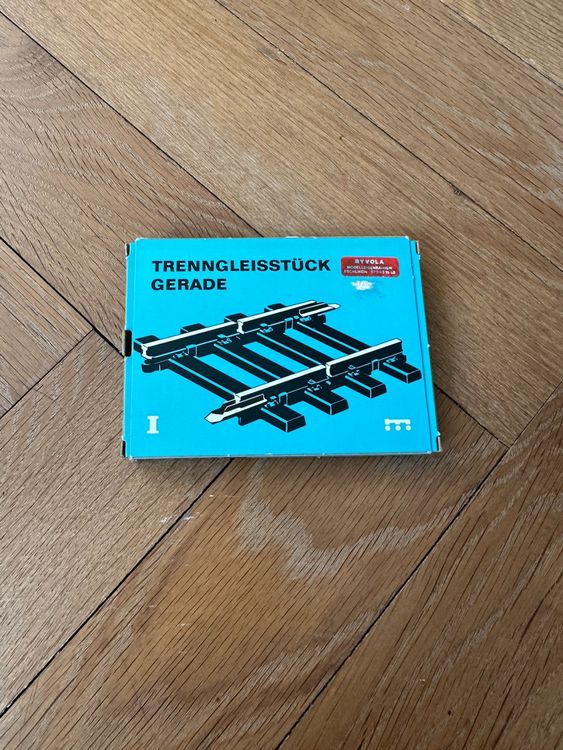 1x Trenngleisstück 5909 von Märklin für Spur 1 (Gebraucht) in Luzern ...