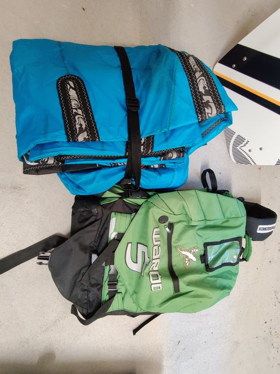 Kite / Tube-Kite Best Waroo 5m2 von Best Kiteboarding | Kaufen auf Ricardo