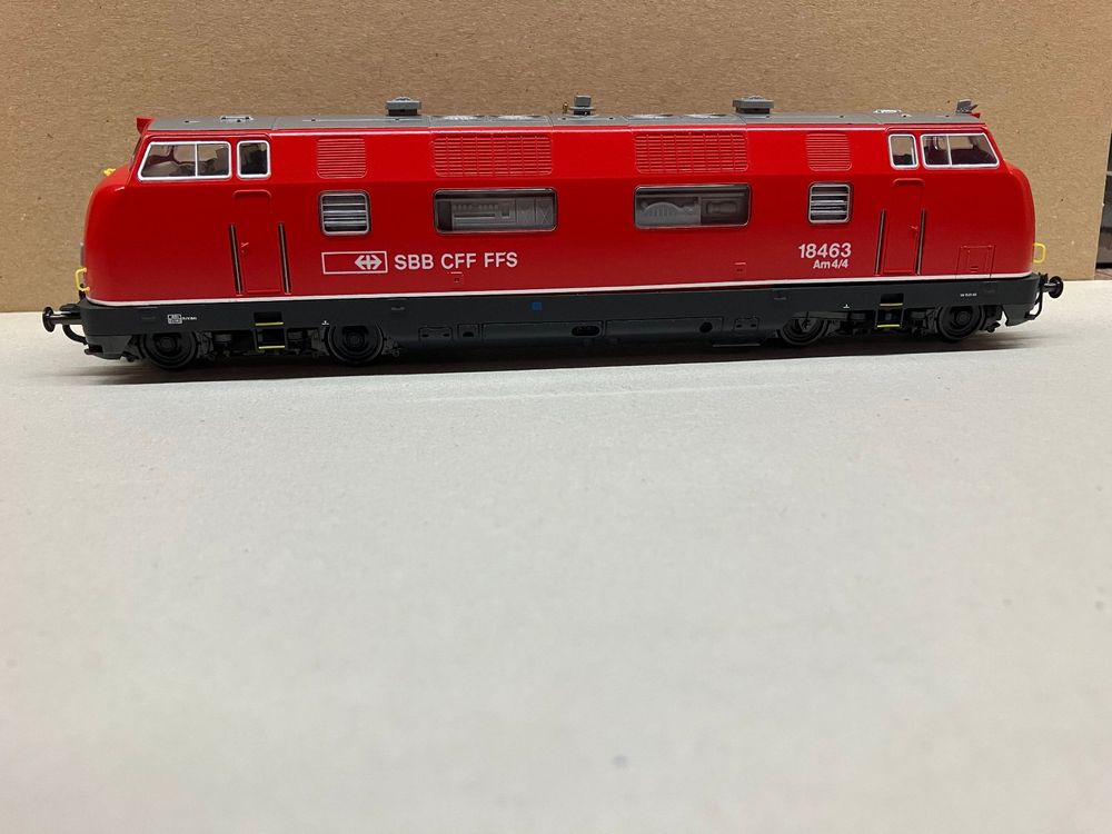 Roco 43580 SBB Am 4/4 18463 ex V 200 der DB, H0 GS Digital | Kaufen auf ...