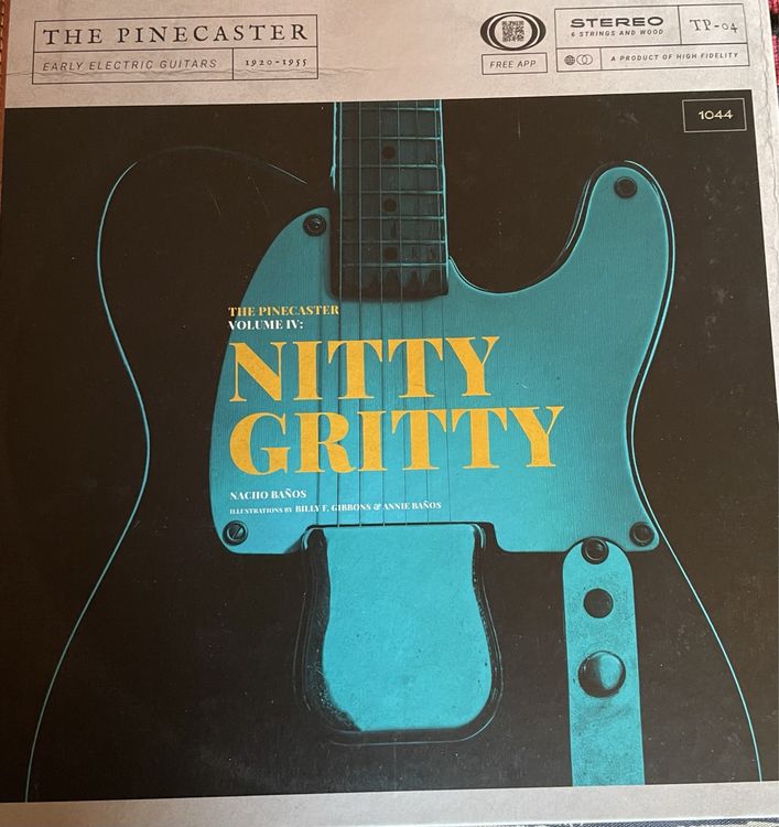 Fender Gitarren Buch Nacho Banos The Pinecaster (Neu (gemäss ...