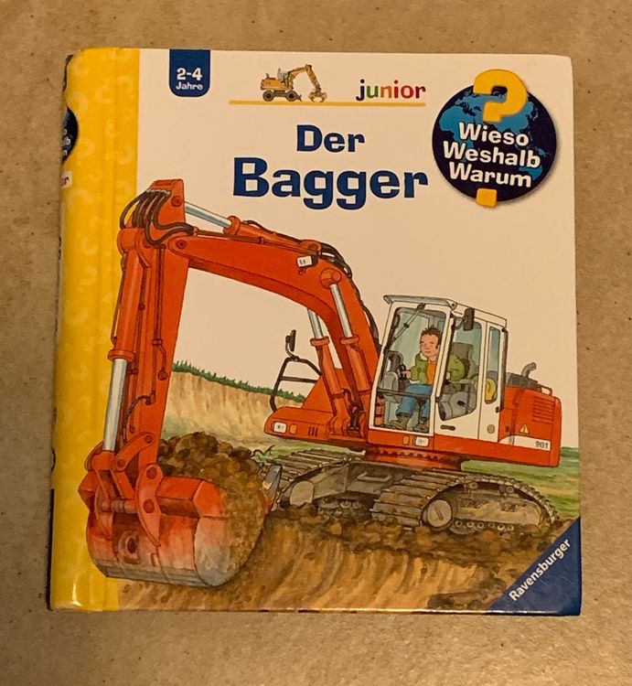 Wieso Weshalb Warum - Der Bagger | Kaufen auf Ricardo