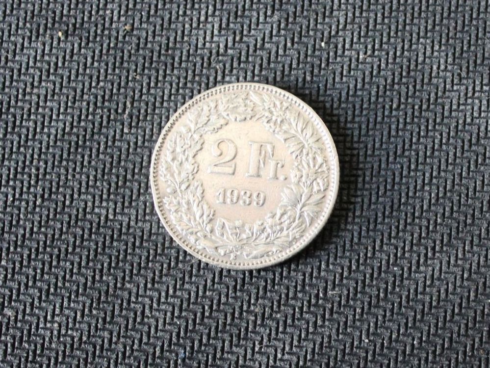 2 FRANKEN 1939 | Kaufen auf Ricardo
