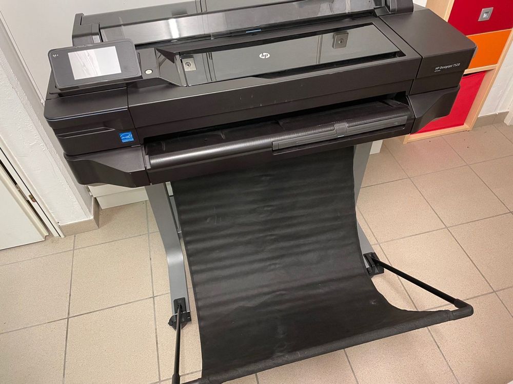 HP DesignJet T520e 24zoll (CQ890A) (Gebraucht) in Safenwil für CHF 390 – nur Abholung auf ...