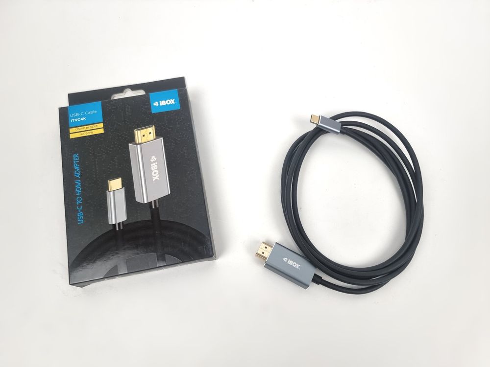iBOX USB-C to HDMI Adapter | Kaufen auf Ricardo
