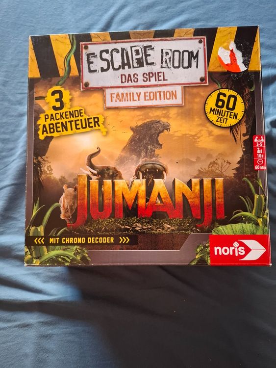 Escape Room Jumanji (Gebraucht) in Basel für CHF 9 – mit Lieferung auf ...