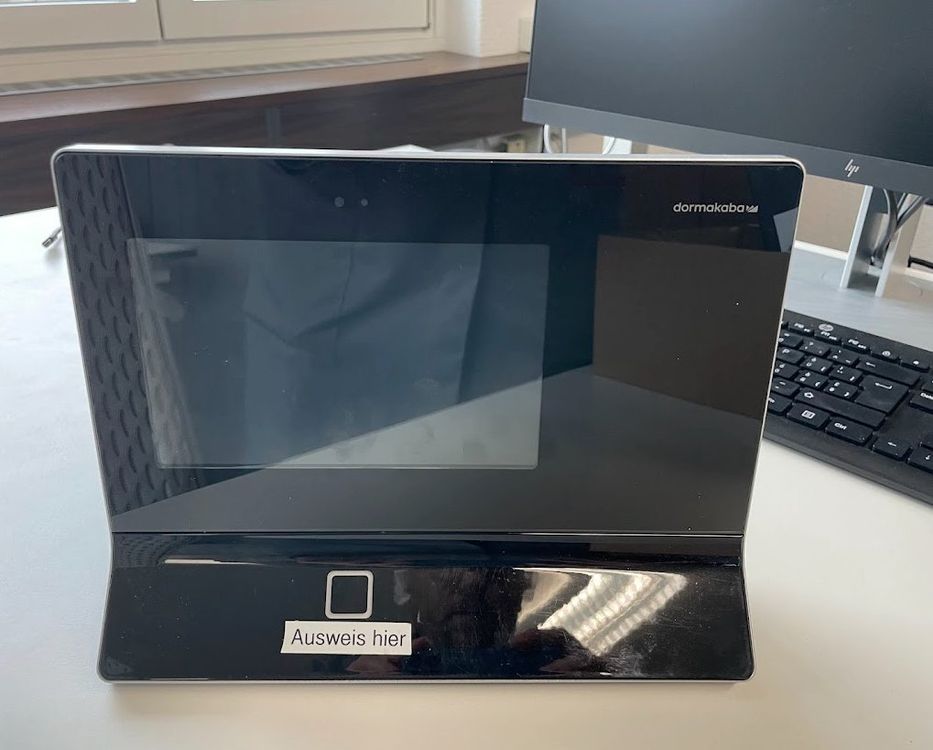 Zeiterfassungs-Terminal Dormakaba 9700-K6 (Gebraucht) in Winterthur für ...