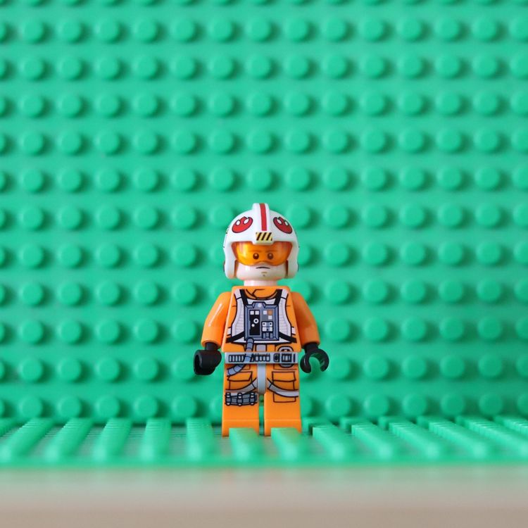LEGO Star Wars, Luke Skywalker - Pilot | Kaufen auf Ricardo
